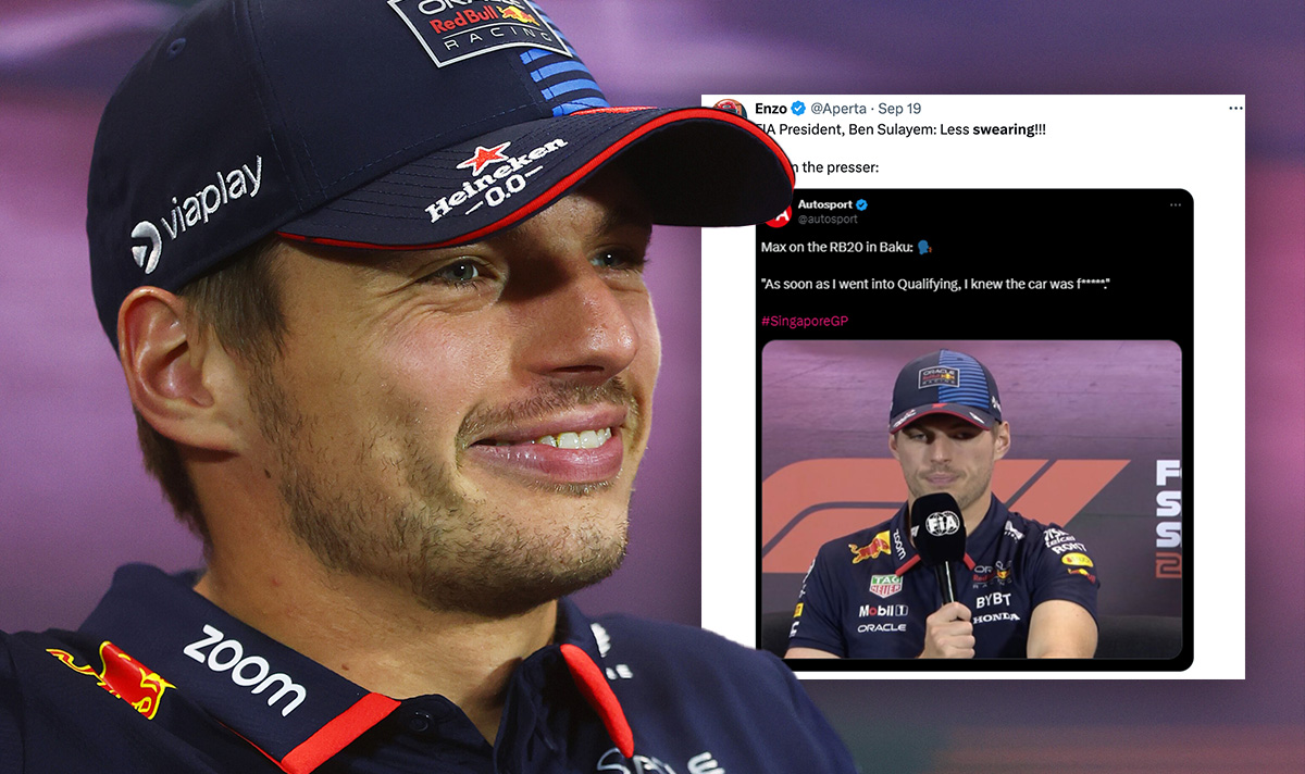 Max Verstappen becomes MEME after FIA swearing sanction | Understeer