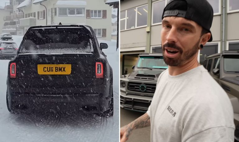 Mat Armstrong spotted in new SECRET salvage re-build project | Understeer