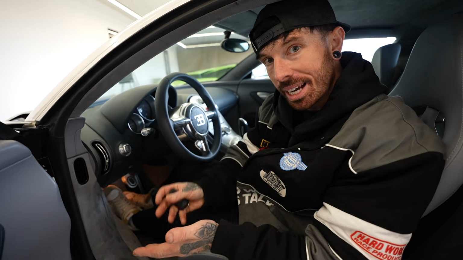 Mat Armstrong buys repossessed Bugatti Veyron for rebuild project ...